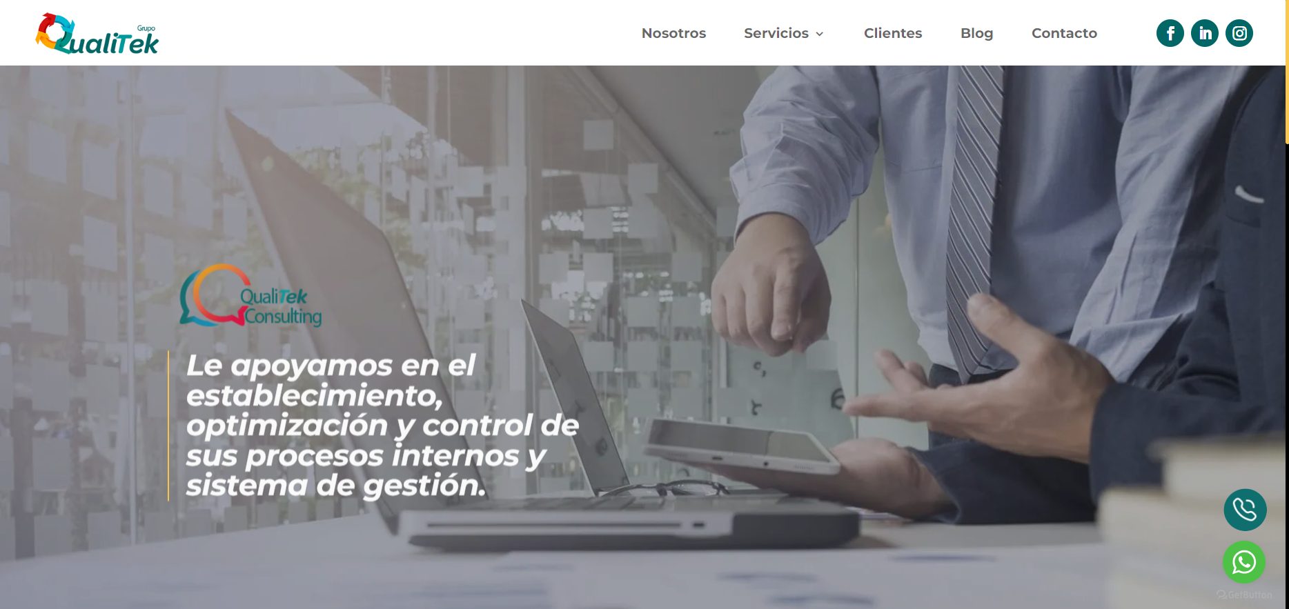 Servicios | Qualitek